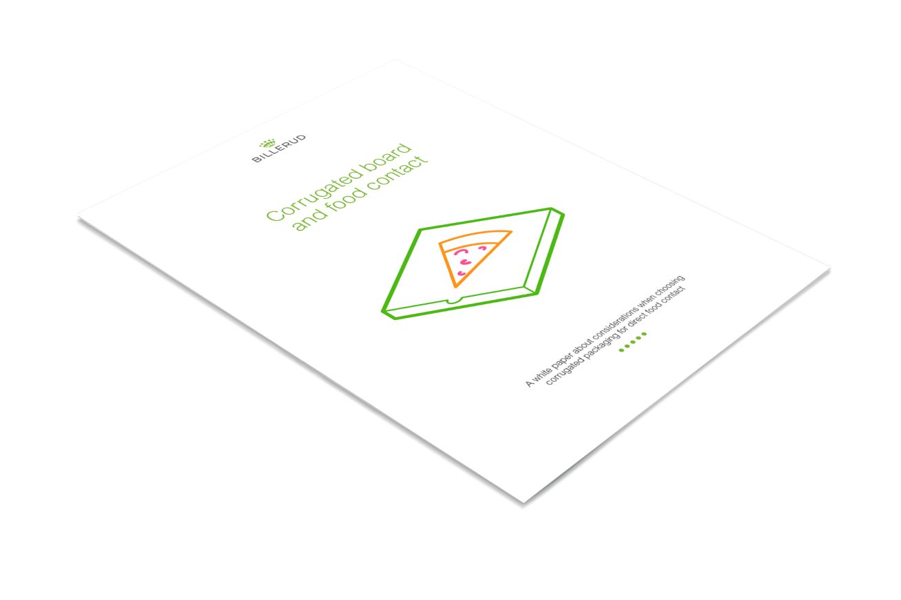 Billerud – Food safety – using primary fibres where purity is vital