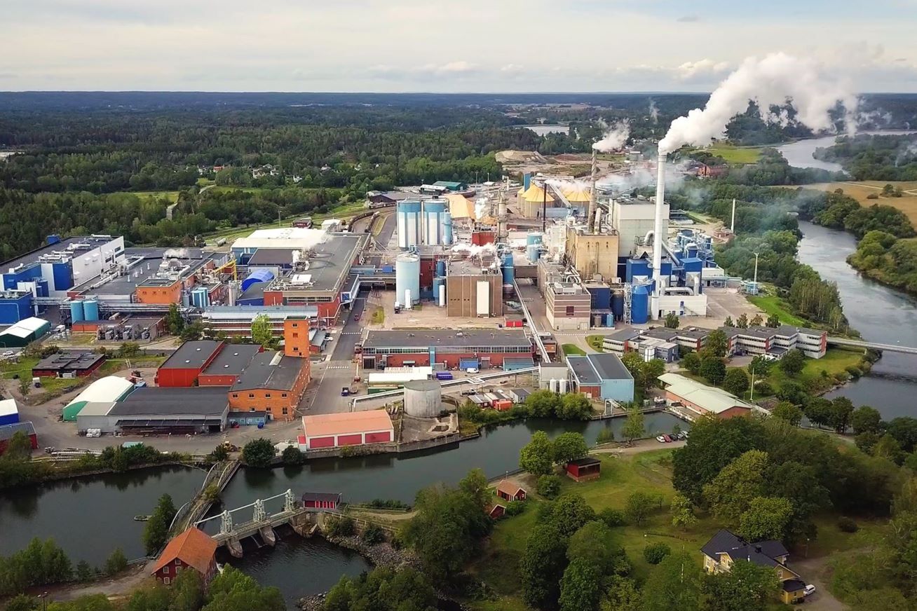 Mills in the Nordics - Billerud