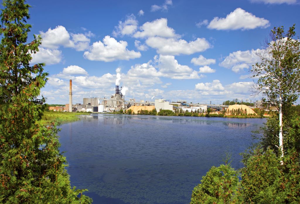 The history of Escanaba mill, Michigan - Billerud